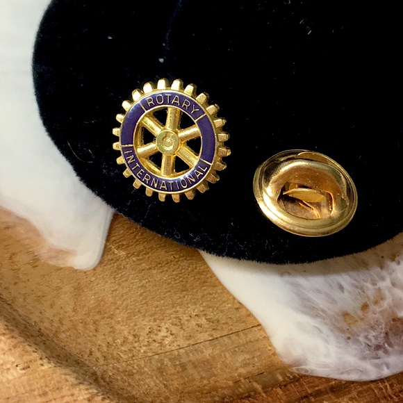 Vintage | Jewelry | Vtg Rotary International Lapel Pin | Poshmark